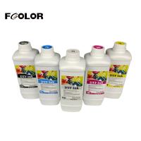 China XP600 DTF Printer Ink Water-Based Pigment Ink I3200 Manufactured DTF Ink Compatible for Epson  I3200 1800 Xp600 for sale