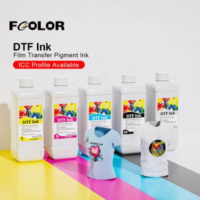 China 100ml 250ml 500ml 1000ml Dtf Ink Transfer Film Printing Ink Dtf Ink for L1800 I3200 Dx5/7 4720 Dtf Printer for sale