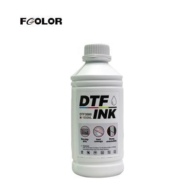 China Fcolor New PET Film Heat Transfer Pigment DTF Ink for Epson DX5 XP600 L805 DFT Printer for sale
