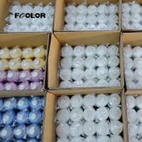 China FCOLOR 1000ml High Opacity White DTF Pigment Transfer Ink No Sediment DTF White Ink for L1800 XP600 I3200 I1600 8550 for sale