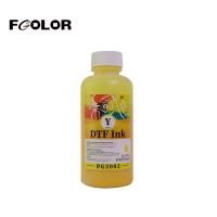 China Fcolor 100ML PET Transfer Film Pigment DTF Ink for Epson XP600 L1800 4720 Dtf Printer for sale