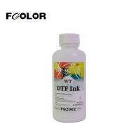 China Fcolor 100ML PET Transfer Film Pigment DTF Ink for Epson XP600 L1800 4720 Dtf Printer for sale