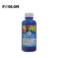 China Fcolor 100ML PET Transfer Film Pigment DTF Ink for Epson XP600 L1800 4720 Dtf Printer for sale
