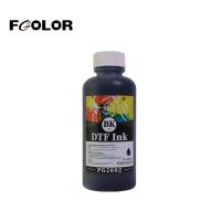 China Fcolor 100ML PET Transfer Film Pigment DTF Ink for Epson XP600 L1800 4720 Dtf Printer for sale