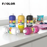 China Fcolor High Quality DTF Ink for Inkjet Printers 1000ML 500ML 100ML DTF Excellent Fluency Print Quality for Transfer Printing for sale