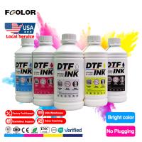 China DTF White Ink 1000ml High Opacity & No Clogging Compatible for Epson L1800/XP600/i3200 Best for Dark Garments for sale
