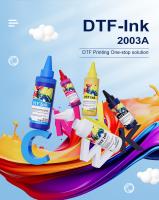 China Fcolor 100ml Premium Stretch DTF Transfer Printing Ink for Epson 8550 L8050 Xp15000 Dtf Printer for sale