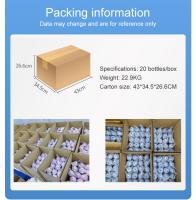 China Fcolor 5 Colors PET DTF Textile Textil Print Printing Ink for Epson L1800 L8050 L18050 8550 DX5 DTF Film DTF Printer for sale