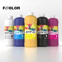 China FCOLOR Premium DTF Ink for High Speed 60cm Dual Printhead Direct to Film Printing with DTF Printer Heat Press Transfer for sale