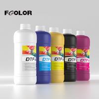 China FCOLOR Premium DTF Ink for High Speed 60cm Dual Printhead Direct to Film Printing with DTF Printer Heat Press Transfer for sale