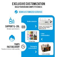 China 1L DTF Transfer Pigment Ink 1000ml Textile Ink For Epson 3200 L1800 XP600 1400 Printer for sale