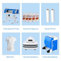 China FCOLOR Tinta DTF Premium Ink for Professional T-Shirt Printing High Resolution with Excellent Durability Long-Lasting Designs for sale