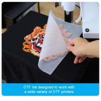 China Orange Red Blue Green RGBO DTF Ink for Epson I3200 1390 4720 Xp600 Tx800 L1800 Printer for sale