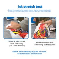 China DTF 1000ml White Ink Fluorescent Dtf Pigment Ink For Epson XP600 I3200 L1800 L8050 TX800 for sale