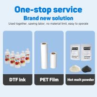 China DTF 1000ml White Ink Fluorescent Dtf Pigment Ink For Epson XP600 I3200 L1800 L8050 TX800 for sale