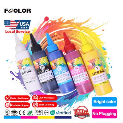 China FCOLOR High Quality Sediment Free White 100ML DTF Ink None Sediment for Epson I3200 Xp600 4720 Dx5 L18058 Printhead Print Head for sale