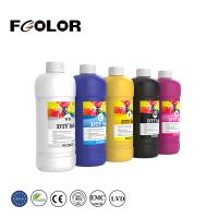 China Fcolor 100ML 1000ml Bright White Textile Pigment DTF Transfer Ink for Epson I3200 XP600 ET-8550 DTF Printer for sale