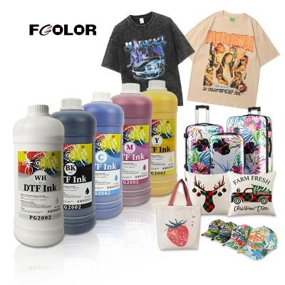 China Fcolor Directly Factory Cheaper Price NEW PET Transfer Film for DTF Ink for Epson L1800 P600 P800 DX5 4720 Dtf Film Printer for sale
