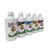 China MSDS 1000ML White Transfer DTF Ink for Epson I3200 4720 XP600 PET Film Printing for sale
