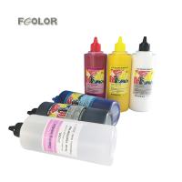 China 2023 NEW PET Transfer Film DTF Ink Fcolor for Epson L1800 P600 P800 DX5 4720 Dtf Film Printer 250ml for epson L1800 Dtf Ink for sale