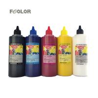 China 2023 NEW PET Transfer Film DTF Ink Fcolor for Epson L1800 P600 P800 DX5 4720 Dtf Film Printer 250ml for epson L1800 Dtf Ink for sale