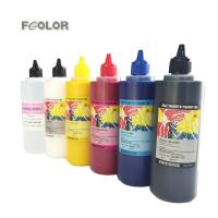 China 2023 NEW PET Transfer Film DTF Ink Fcolor for Epson L1800 P600 P800 DX5 4720 Dtf Film Printer 250ml for epson L1800 Dtf Ink for sale