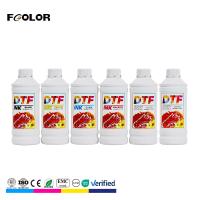 China Premium DTF Ink Fast Drying Non Clogging White Ink for T-Shirt Bag Garment Printing for Epson I3200 I1600 XP600 Printhead 1000ml for sale