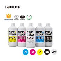 China Waterproof 1000ML DTF White Pigment Ink for Epson XP600 I3200 DX5 L1800 L805 for sale