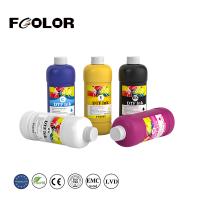 China FCOLOR Dtf Ink 1000ml DTF White Ink for epson L1800 Xp600 Dx5 Dx7 Dx11 I3200 4720 L8050 Print Head for sale