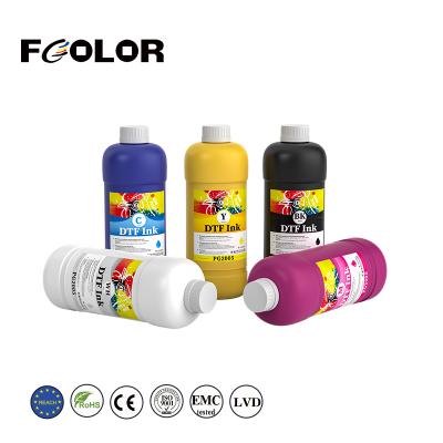 China FCOLOR Dtf Ink 1000ml DTF White Ink for epson L1800 Xp600 Dx5 Dx7 Dx11 I3200 4720 L8050 Print Head for sale