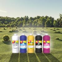 China Special Effect DTF Ink Metallic Glitter Color for Fashion Apparel Printing Unique Design Customization for sale