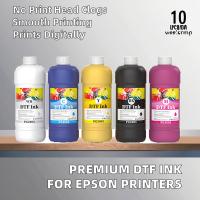 China Special Effect DTF Ink Metallic Glitter Color for Fashion Apparel Printing Unique Design Customization for sale