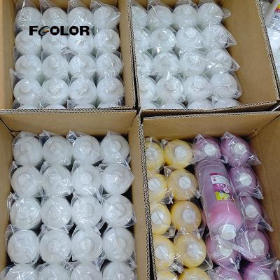 China Fcolor High Quality Water Based DTF Ink Good Effect PET Film Heat Transfer Paper 1000ml DTF Ink for sale