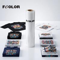 China FCOLOR DTF Transfer Film Glitter Film Sheets Film for Tshirt DTF Membrane Heat Transfer Vinyl Hot Selling A3+ 33inch Dtf Film for sale
