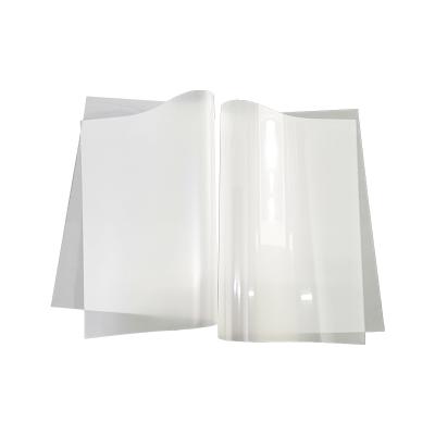 China A3+ A3 A4 Clear Waterproof PET Film for T-shirt Transfer Printing for sale