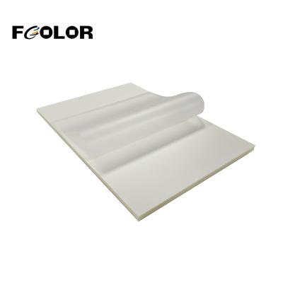 China Gloss Matte Cold Peel Heat Transfer PET Film for DTF Printer in A4 A3 A3+ Sizes for sale