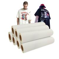 China DTF Film Roll 60cm for Clothing A3 30cm 37cm 43cm DTF Transfer Film PET Film for Easy Customization for sale