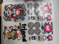 China 60CM Roll Single Glossy Heat Transfer DTF Pet Film for I3200 XP600 4720 Dtf Printing Machine for sale
