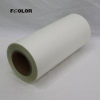 China FCOLOR 30CM 60CM Double Side Coating Heat Transfer DTF Film Glitter Pet Film for sale
