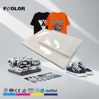 China FCOLOR Premium A4 A3 A3+ Size Heat Transfer Manufacturers Dtf Pet Film for DTF Film Printer for sale