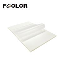 China FCOLOR High Quality DTF Printing A3 Single Side Heat Transfer PET Film for L1800 Printer for Clothing High Temperature for sale