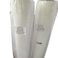 China 30cm 33cm PET Film Roll Double Side High Temperature Hot Peel Heat Transfer DTF Film for sale