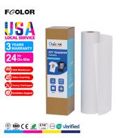 China 30cm 33 cm  DTF Cold Peel Film Heat Transfer Printing DTF PET Films for Tshirt Printing for sale