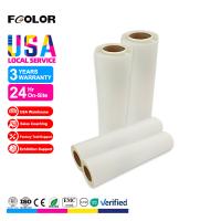 China 30cm 33 cm  DTF Cold Peel Film Heat Transfer Printing DTF PET Films for Tshirt Printing for sale