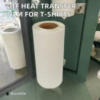 China 30cm 33 cm  DTF Cold Peel Film Heat Transfer Printing DTF PET Films for Tshirt Printing for sale