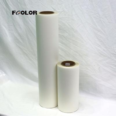 China FCOLOR Factory Wholesale Popular High-Temperature Heat Transfer DTF PET Film Tshirt 23.6