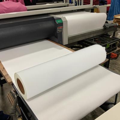 China USA 24 Inch 60cm*100M High Quality Matte DTF PET Transfer Film Double Sided Heat Transfer for Inkjet Hot Peel Hot Peel Pet Film for sale