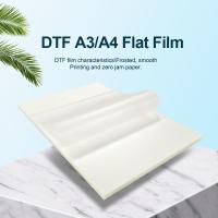 China FCOLOR High Quality DTF Hot Peeling Cold Peeling Film A3 A4 A3+ Dtf Sheet Heat Transfer Film for DTF Printing Machines for sale