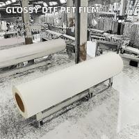 China Custom Printed Digital PET Film Glossy Matte DTF Machine Roll  32inch*100 Digital Printing Single Transfer Paper Film for sale