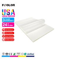China DTF PET Heat Transfer Film A4 Size 7.5 C 10 C Thickness For Vivid Color Printing for sale